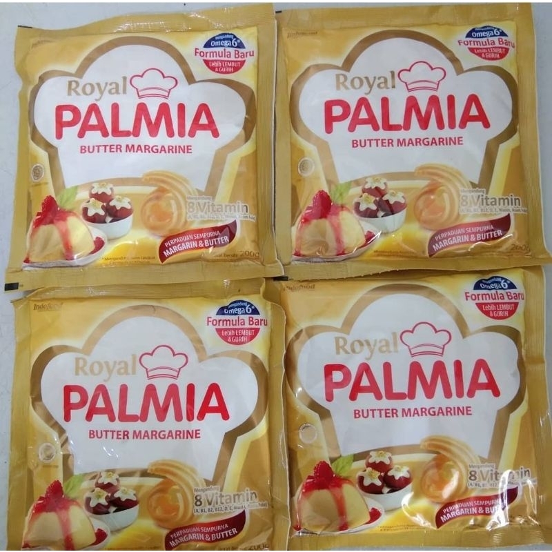 Jual Royal Palmia Butter Margarine 200g | Palmia Royal | Shopee Indonesia