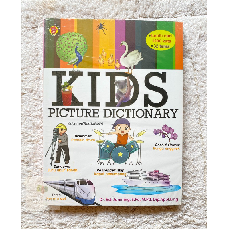 Jual [ORIGINAL] Gramedia : Kids Picture Dictionary Kamus Bergambar ...