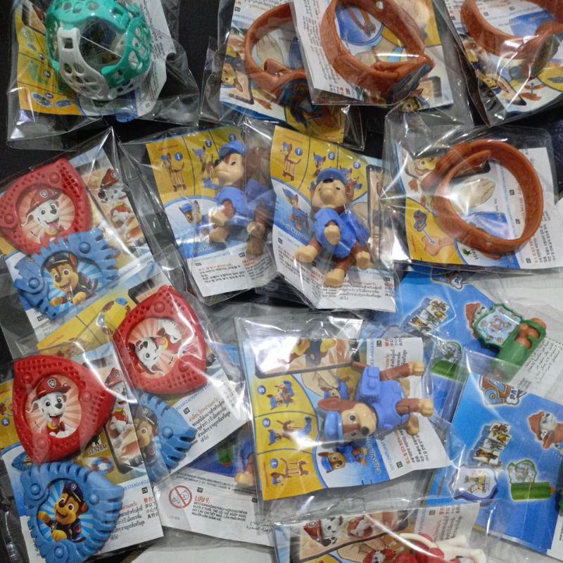 Jual Mainan Kinder Joy Edisi PAW PATROL (Part 10) | Shopee Indonesia