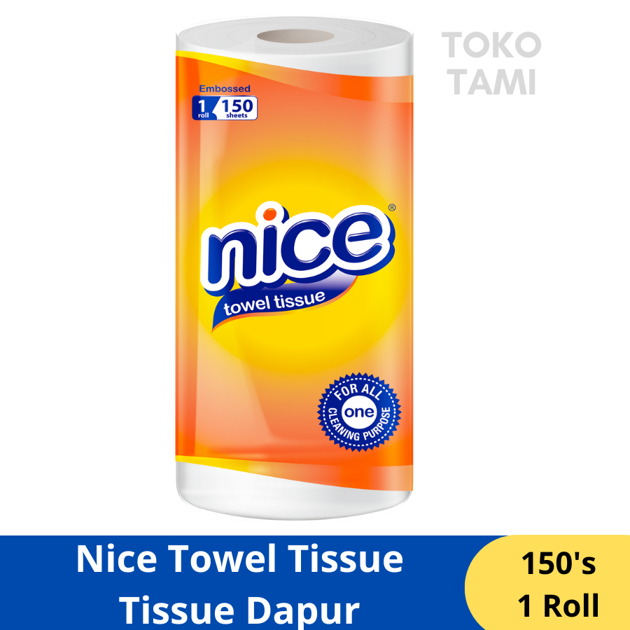 Jual Nice Tissue Towel Tissue Dapur 150's | Shopee Indonesia