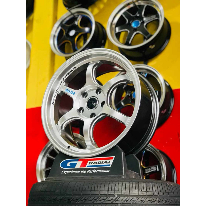 Jual Velg Rgd2 R17 Hyper Silver Innova 2kd Innova Reborn HRV BRV Civic ...