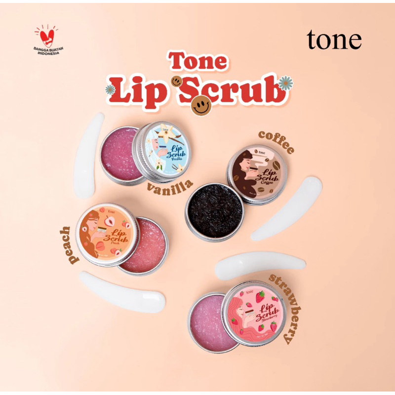 Jual TONE Lip Scrub | Scrub Eksfoliasi Bibir | Perawatan Bibir ...