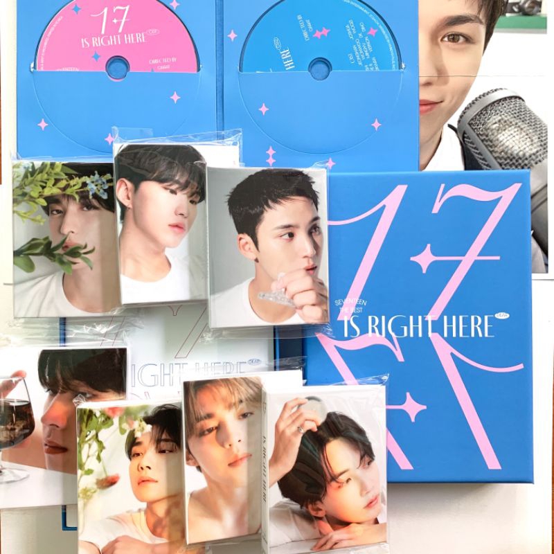 Jual ALBUM ONLY/BINDER Scoups Jeonghan Joshua Hoshi Wonwoo Mingyu DK - Seventeen Best Album '17 ...