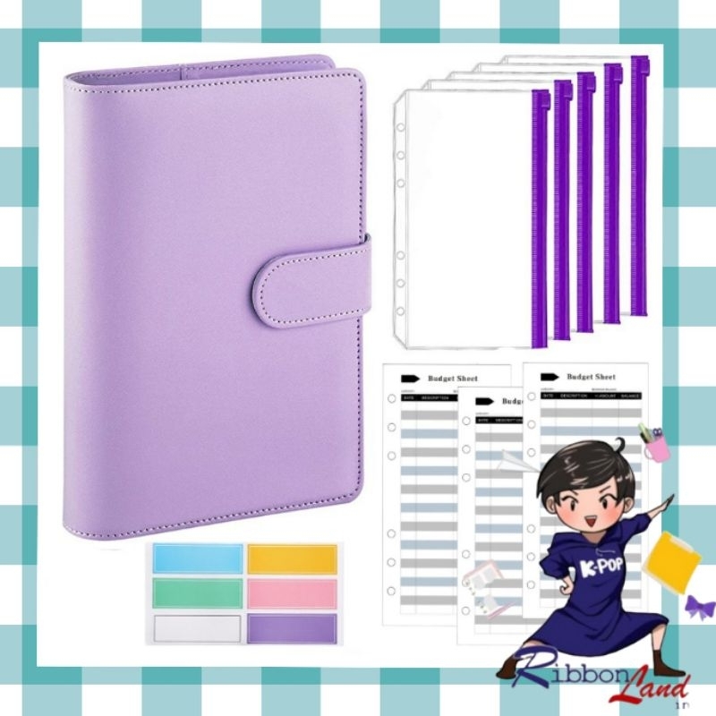Jual SET LENGKAP Hemat Murah Binder A6 - 6 Ring Budgeting Planner ...