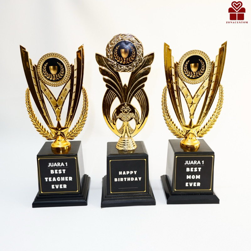 Jual *COD* Piala Trophy hadiah gift unik hampers kado hadiah ultah ...