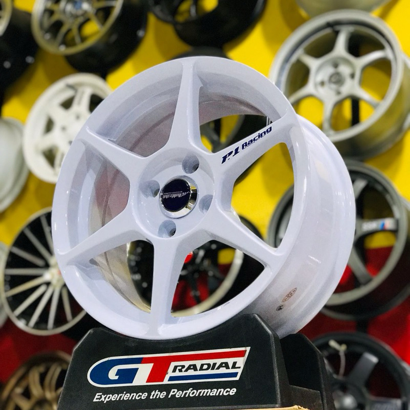Jual Velg P1 Racing Buddy Club R15 Jazz Brio Mobilio Freed Civic ferio ...