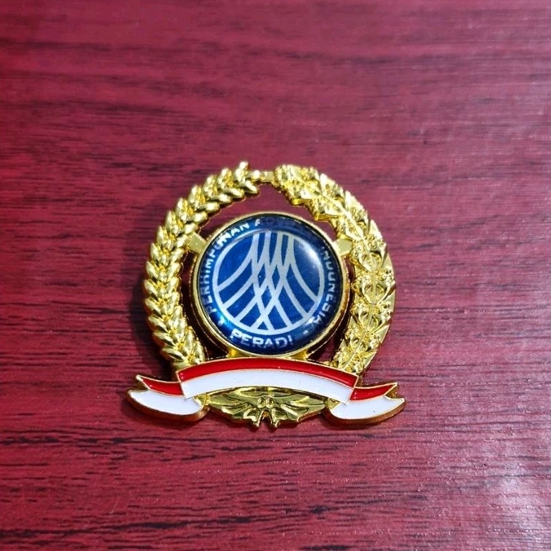 Jual PIN PERADI - LENCANA ADVOKAT PERADI MODEL PIN PADI KAPAS | Shopee ...