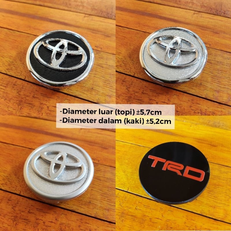 Jual DOP VELG YARIS ALTIS VIOS ETIOS VALCO TUTUP AS RODA VARIASI DOP ...