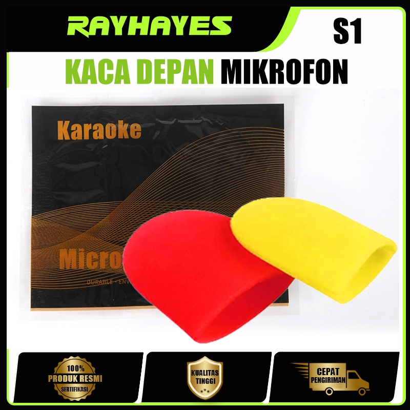 Jual RAYHAYES Aksesoris Mikrofon Sekali Pakai Microphone Non Woven ...