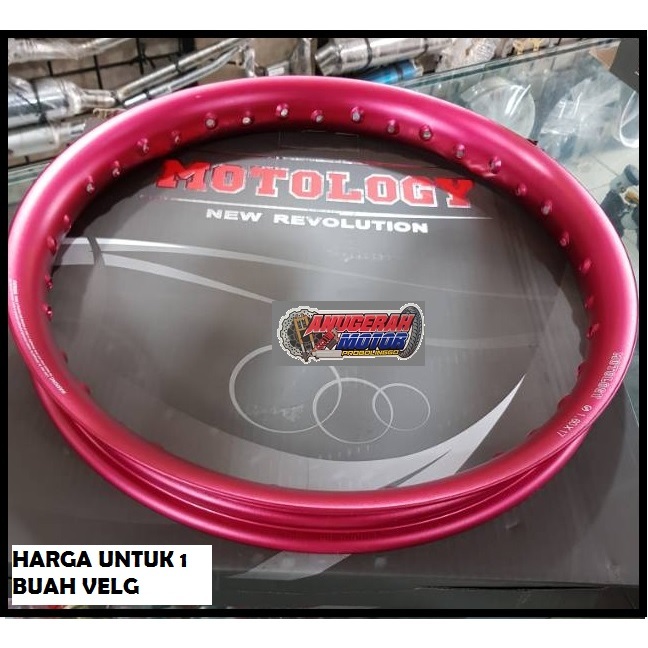 Jual Velg alumunium U save ukuran 160x17 merk Motology | Shopee Indonesia