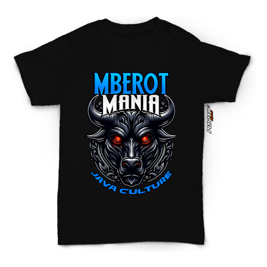 Jual Kaos Anak Mberot Mania Bantengan Jaranan Barong Laki 1-12 Tahun ...