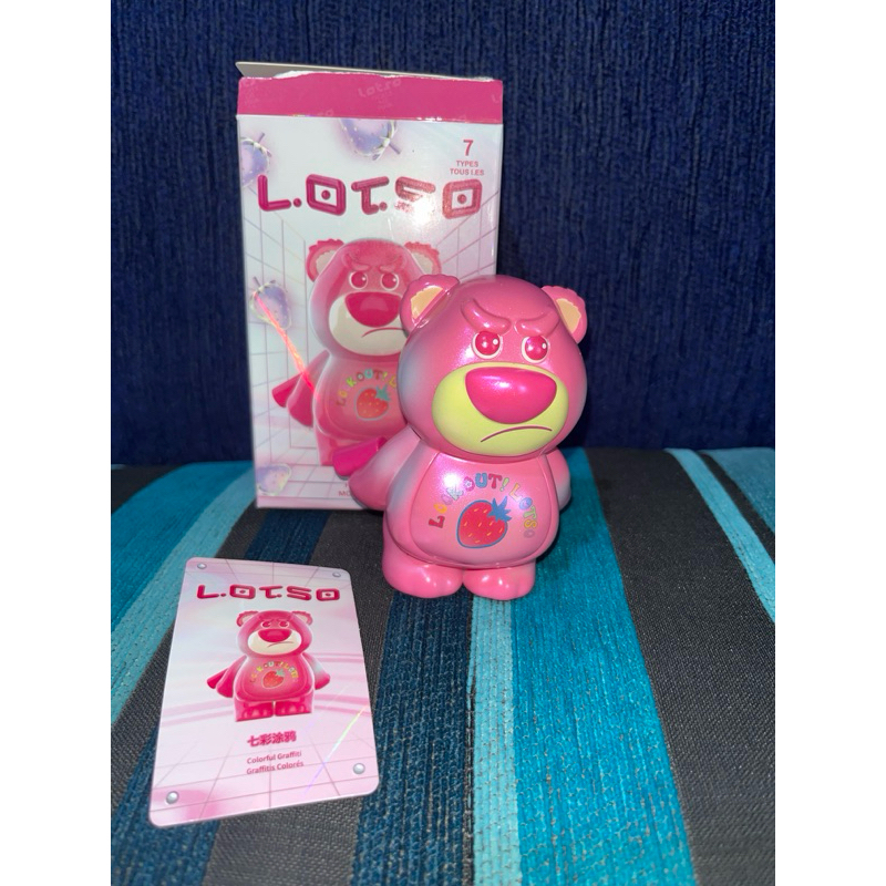Jual Miniso Lotso Blind Box (Sudah dibuka)-Colorful Graffiti | Shopee ...