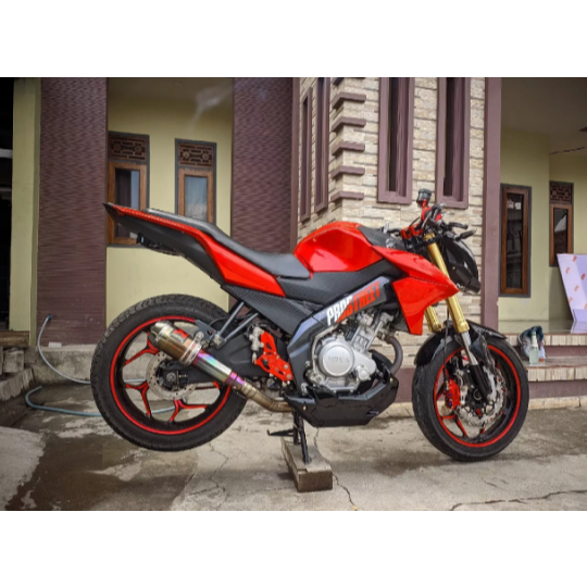 Jual cover mesin model MT125 untuk Vixion , fz150 , R15 , xabre ...