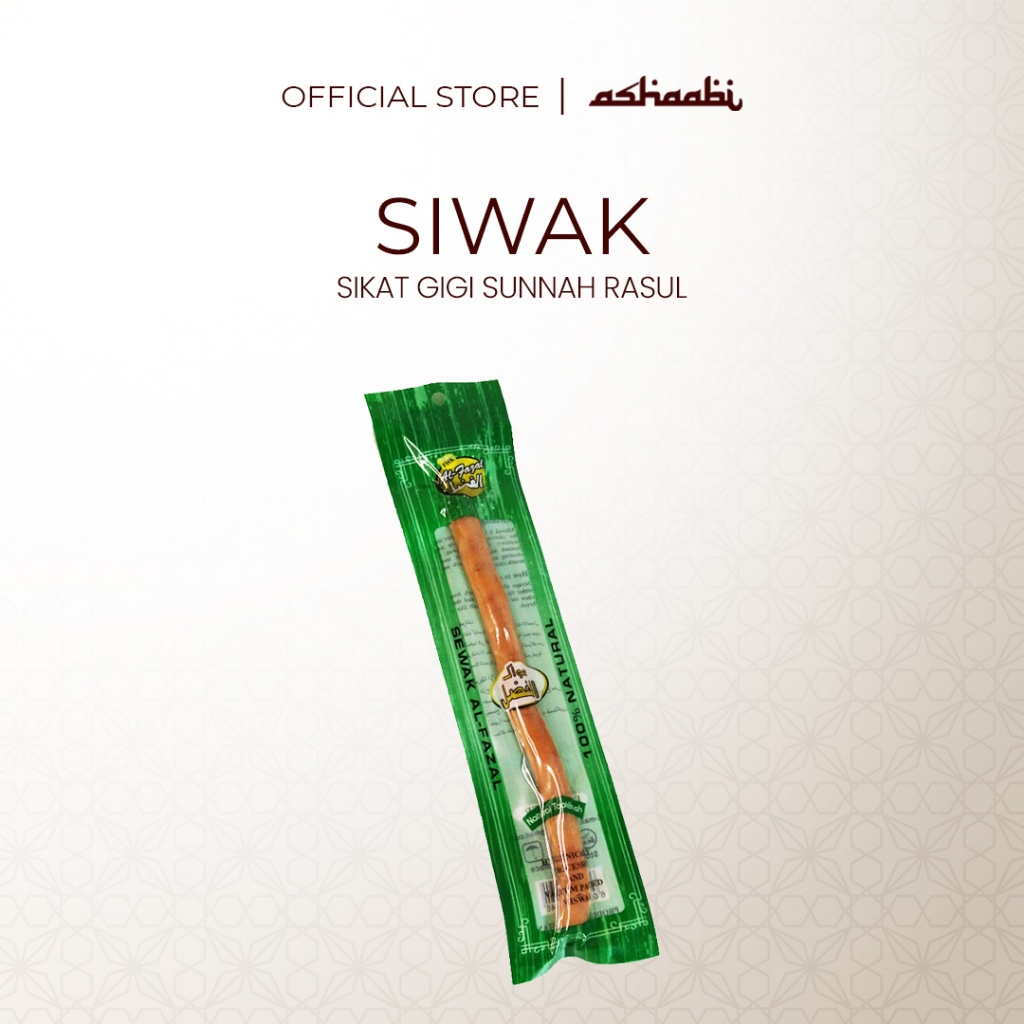 Jual Siwak Asli Premium Original sikat gigi kayu nabi muhammad siwak ...