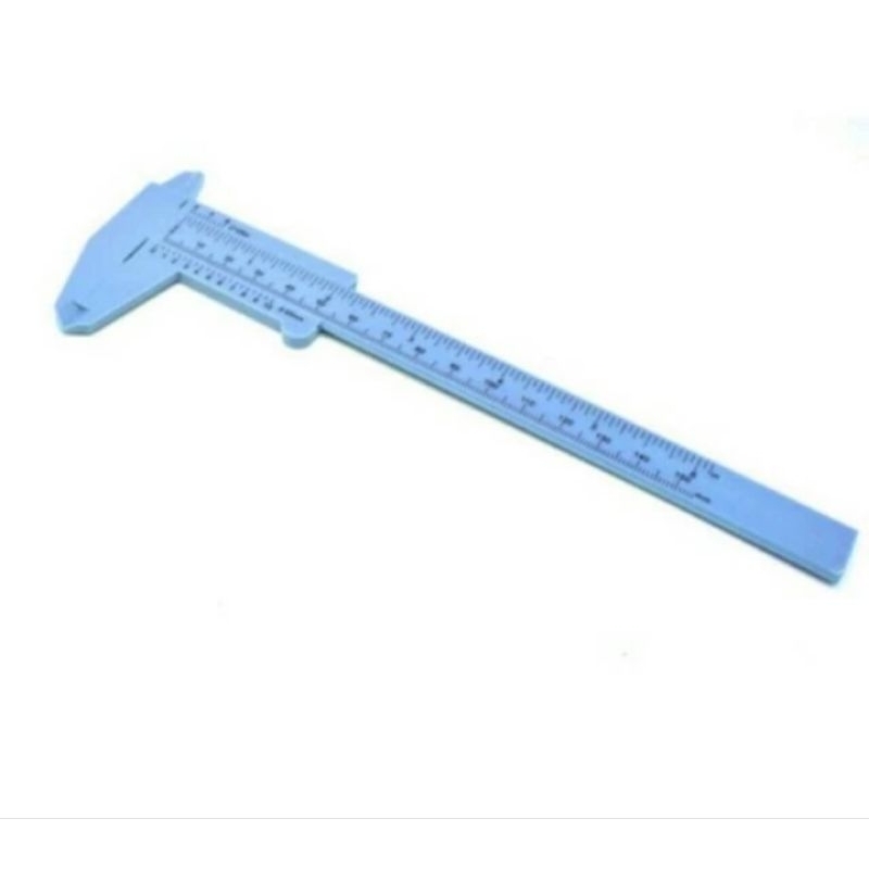 Jual JS01 Sigmat Plastik 6 inch Alat Ukur Sorong Jangka Sorong Vernier ...