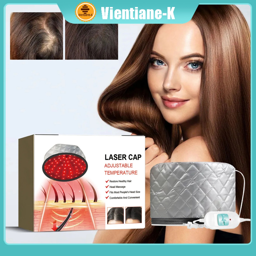 Jual Hair Growth Helmet Laser Cap Therapy Device Hair Growth Product ...