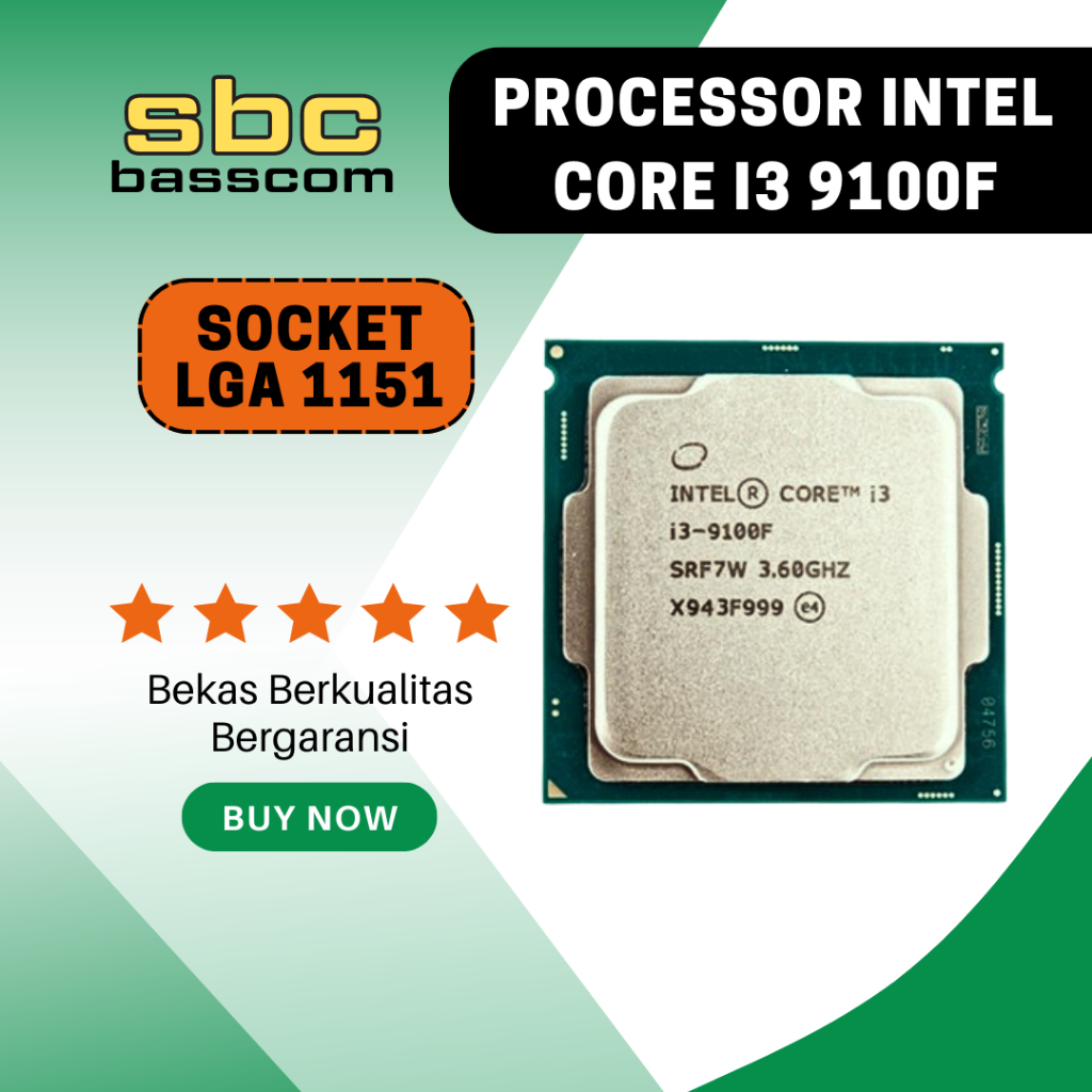 Jual Processor Intel Core i3 9100F | Shopee Indonesia