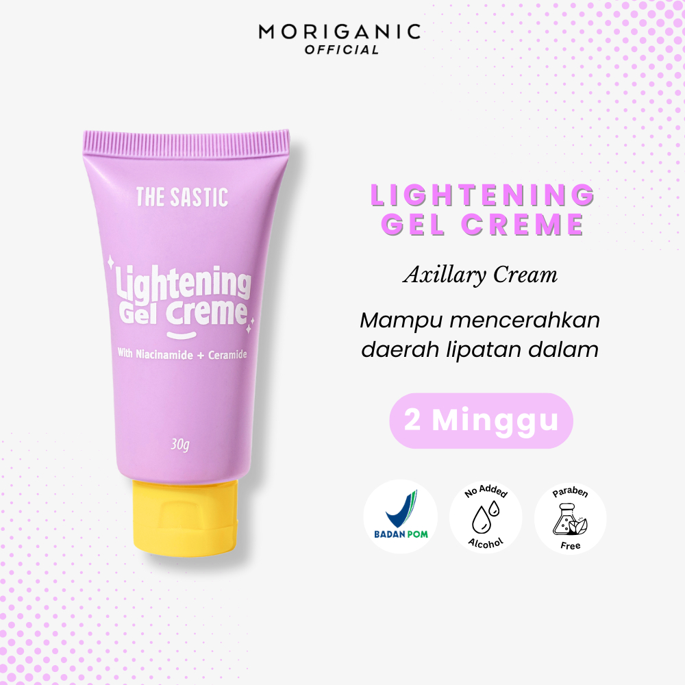 Jual THE SASTIC - Lightening Gel Creme with Niacinamide and Ceramide ...