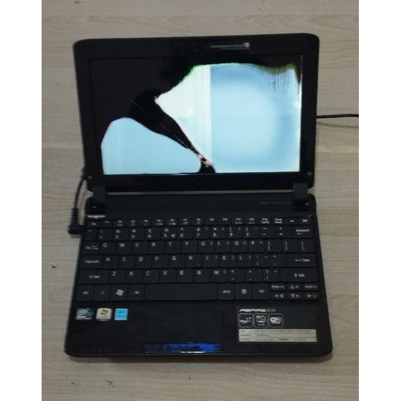 Jual Notebook Acer Aspire One series NAV50 Intel atom N450 DDR2 minus ...