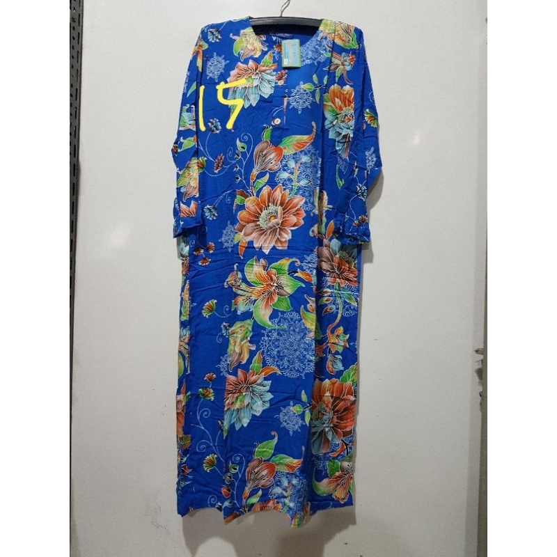 Jual YULI - LONGDRES 20 LD 110 CM PB 130 CM BATIK BUSUI KENCANA UNGU ...