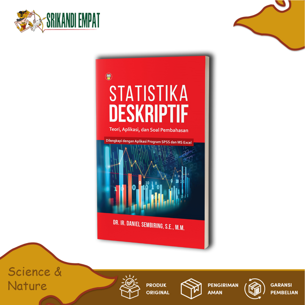 Jual Buku Statistika Deskriptif: Teori, Aplikasi, dan Soal Pembahasan | Dilengkapi dengan ...