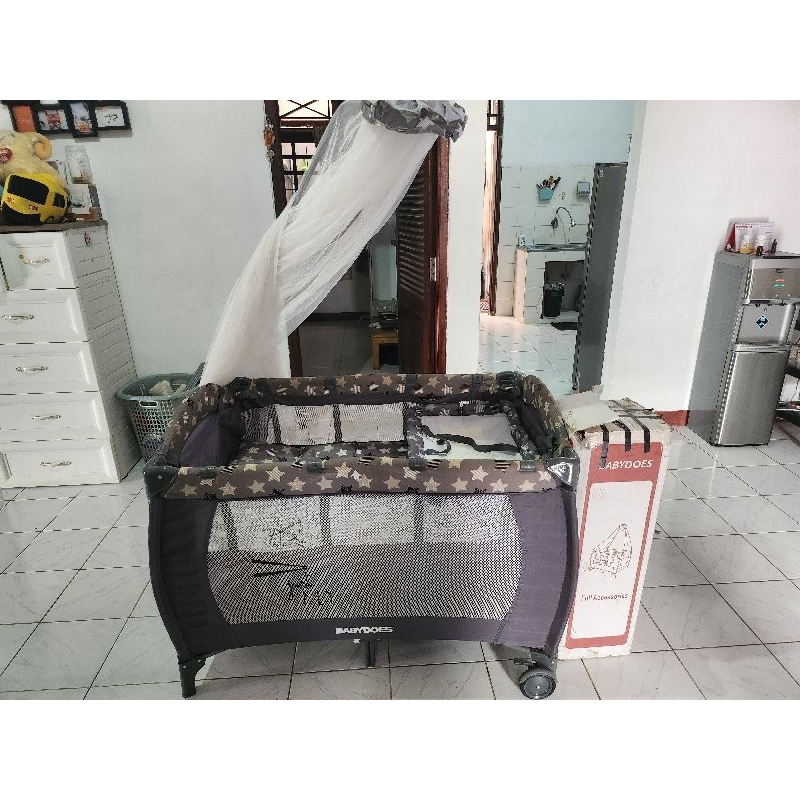 Jual preloved box bayi baby does | Shopee Indonesia