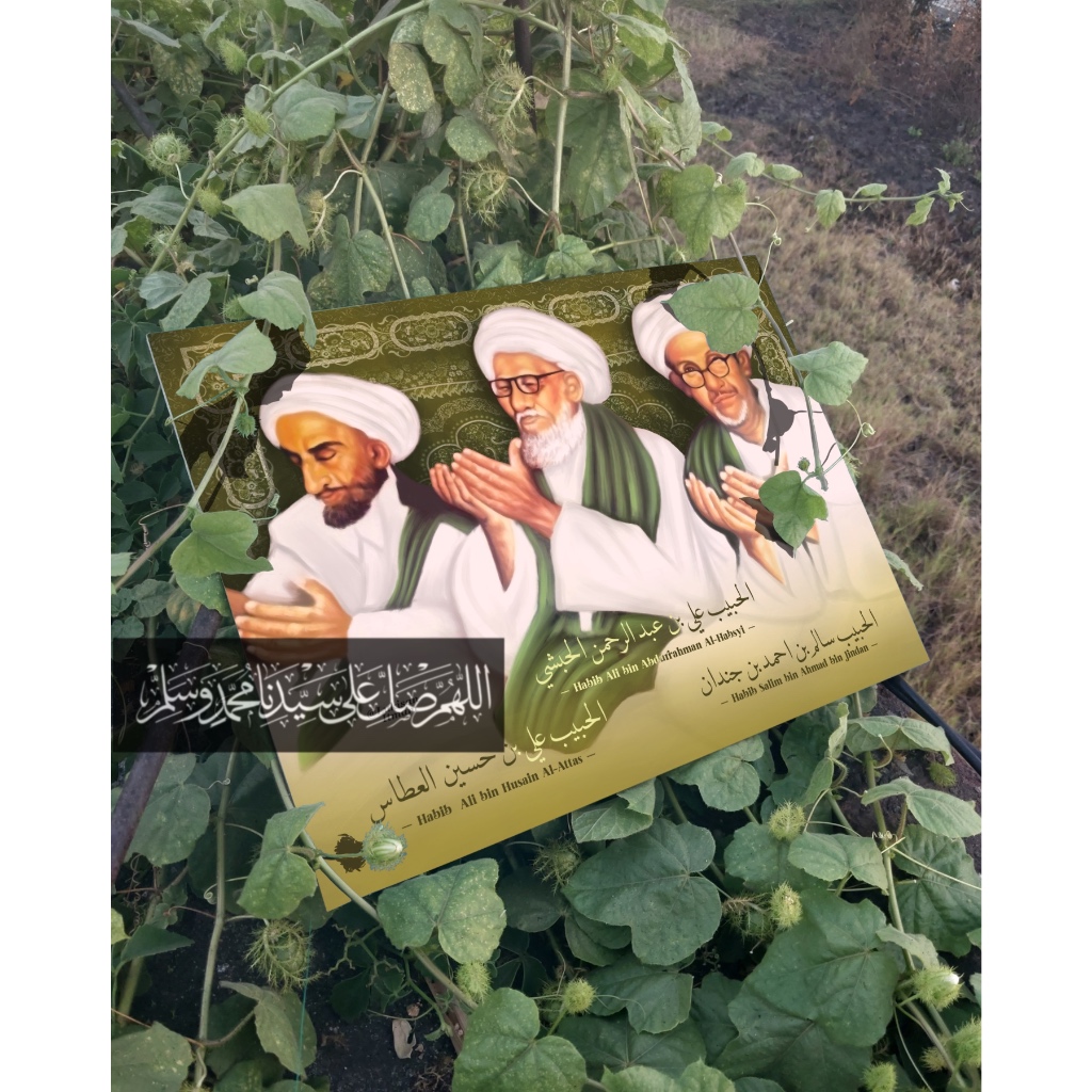 Jual Lukisan Digital Habib Salim, Habib Ali Kwitang & Habib Ali bin ...
