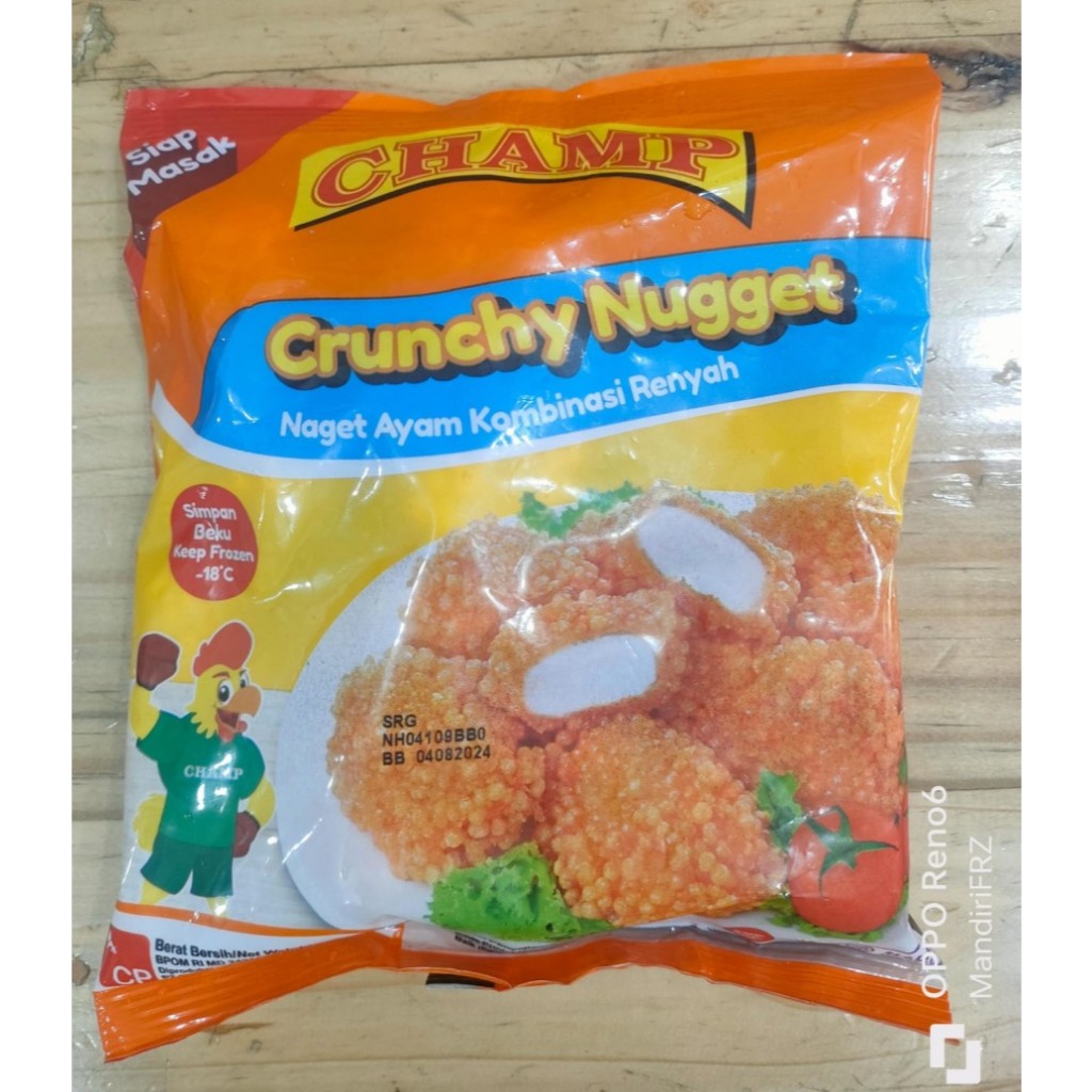 Jual Champ crunchy nugget crispy 225g | Shopee Indonesia