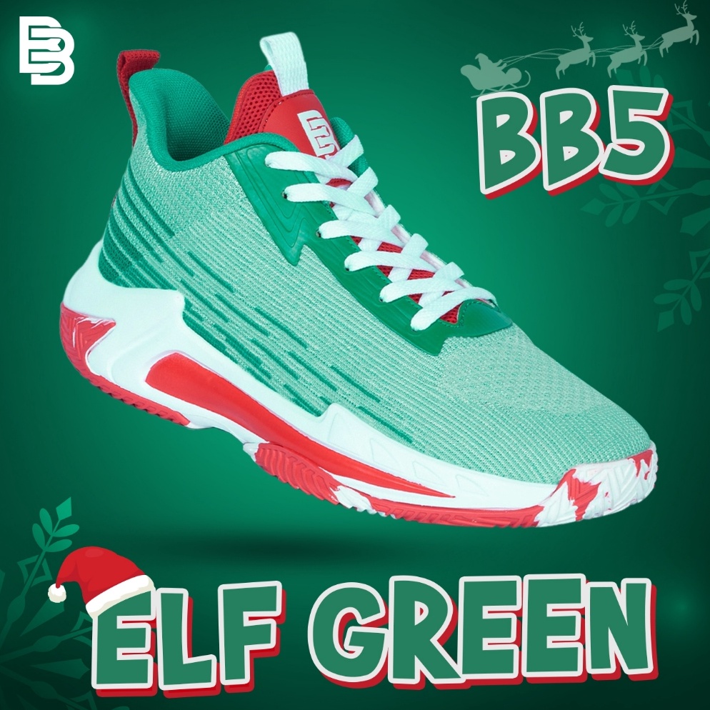 Jual Sepatu Basket Ballerbro BB5 w N6R8 | Shopee Indonesia