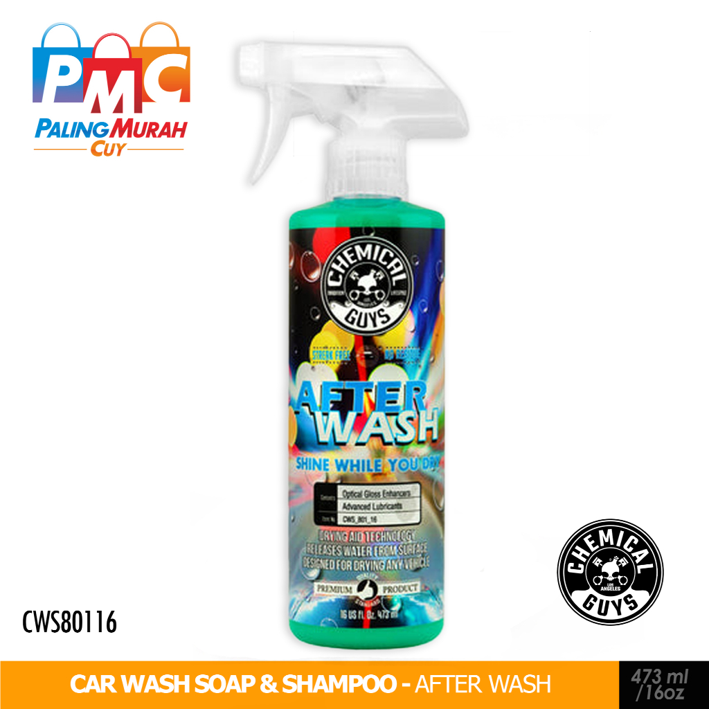 Jual Chemical Guys - After Wash Anti-Scratch Sealant pencegah Water ...