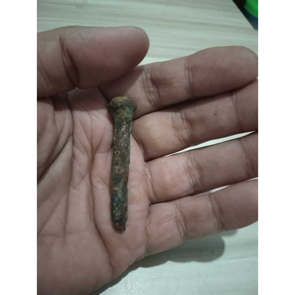 Jual Barang Logam Paku Temuan Sungai Kuno Jadul Antik | Shopee Indonesia