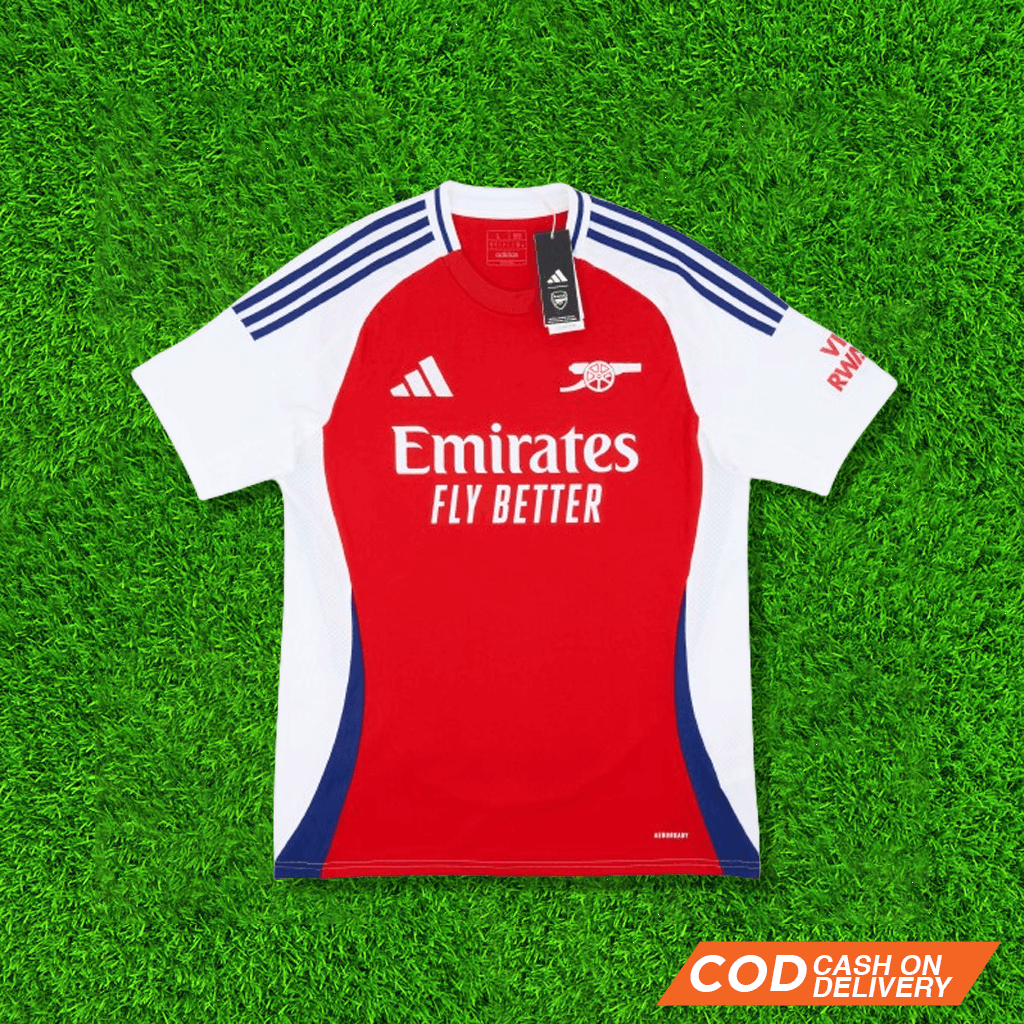 Jual JERSEY BOLA ARSENAL HOME NEW 2024/2025 IMPORT - BAJU BOLA ARSENAL ...