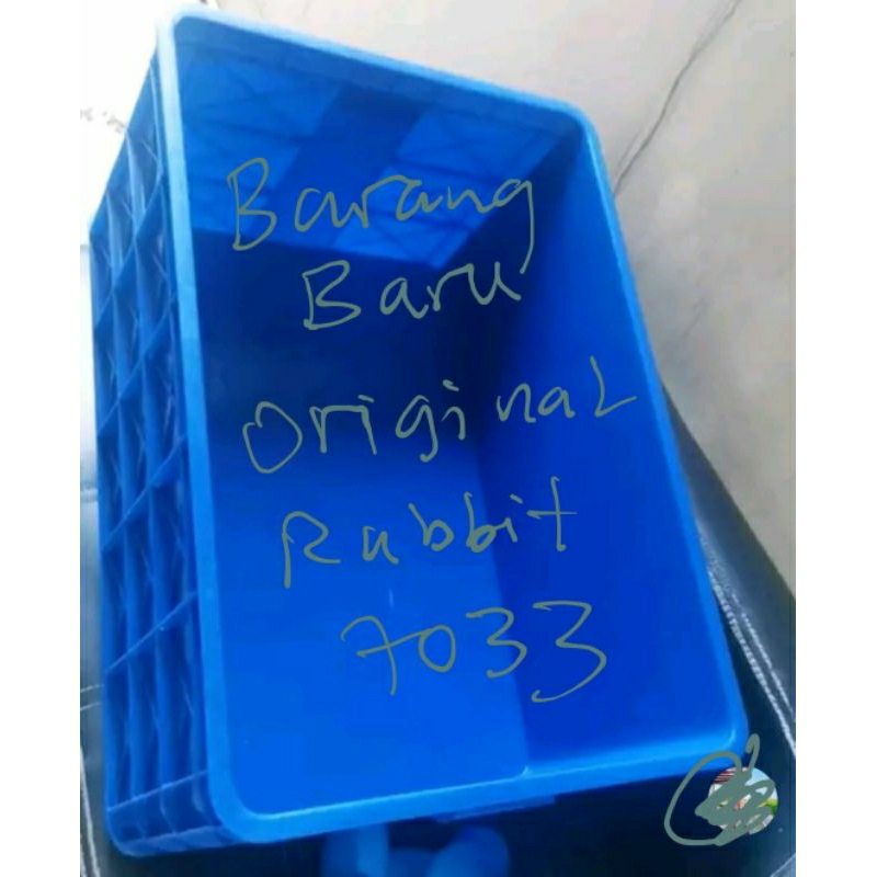 Jual Box Container 7033 Rabbit 74x51x35 Krat Keranjang Industri Plastik ...