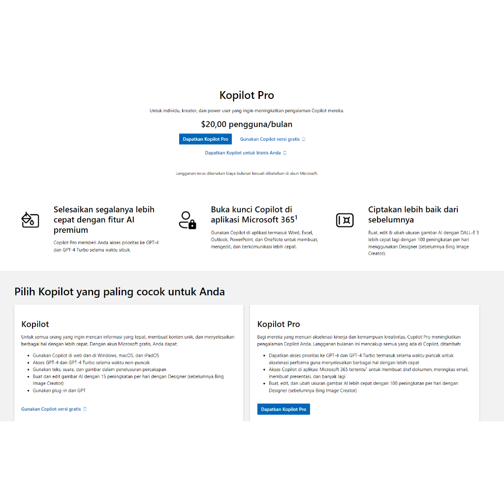 Jual Copilot Pro - Satu Bulan | Shopee Indonesia
