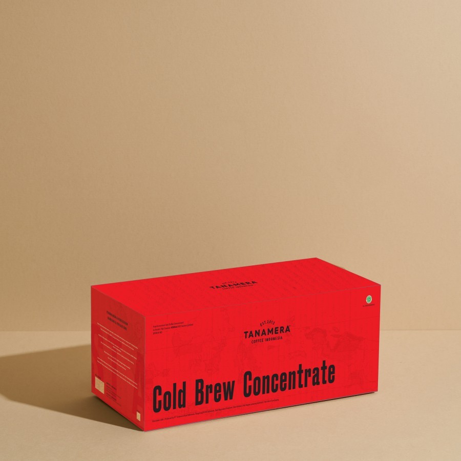 Jual TANAMERA COFFEE – Cold Brew Concentrate Sachets (Box of 100 ...