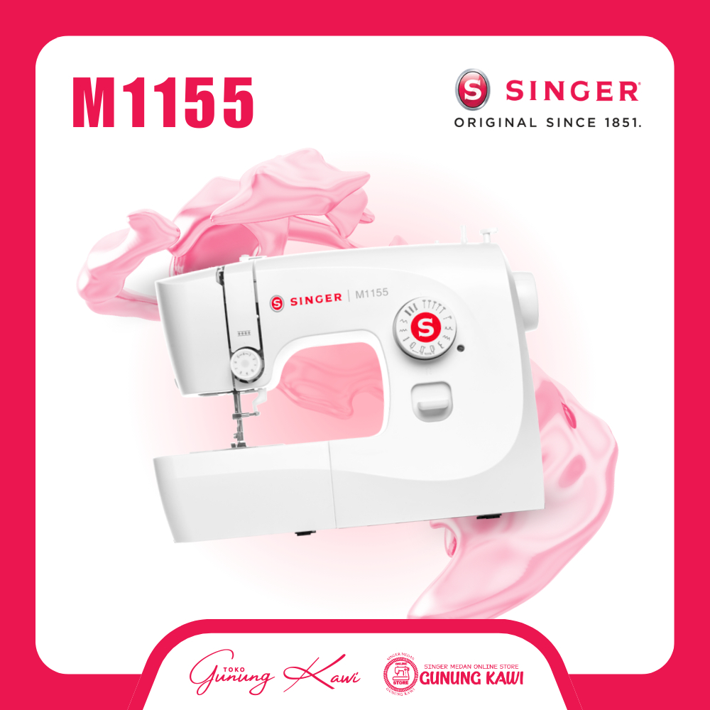 Jual Mesin Jahit Portable - SINGER M1155 | Shopee Indonesia