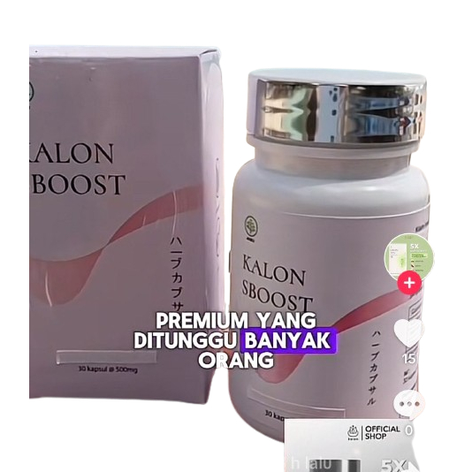 Jual Kalon Sboost Premium Herbal isi 30 Original BPOM | Shopee Indonesia