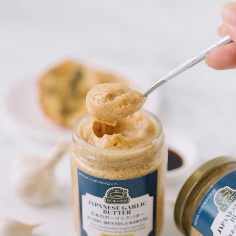 Jual Japanese Garlic Butter | Produk of Wokpan Original | Shopee Indonesia