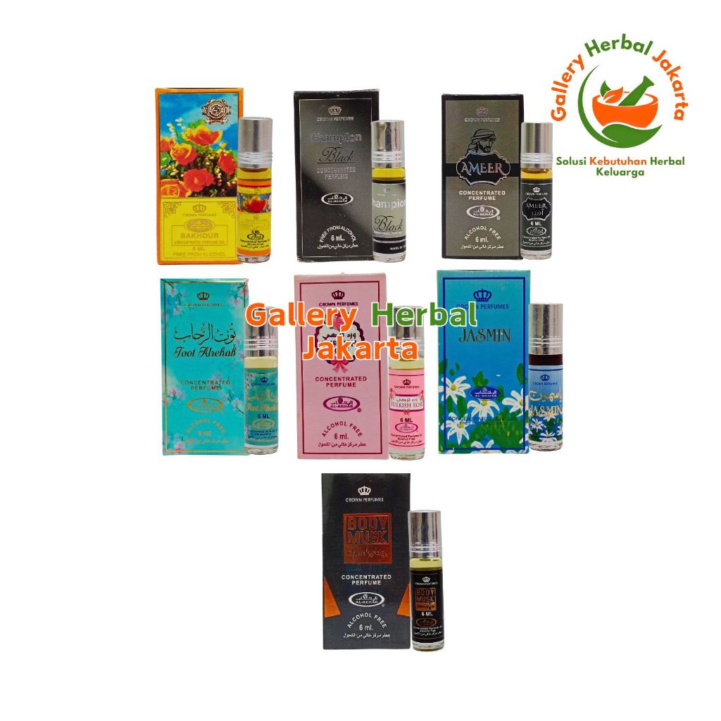 Jual Parfum Al-Rehab Roll | Shopee Indonesia
