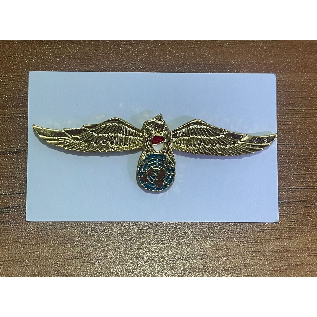 Jual Brivet / Wing PDH Terbaru Peacekeeper Garuda UN TNI-AD / TNI AU ...