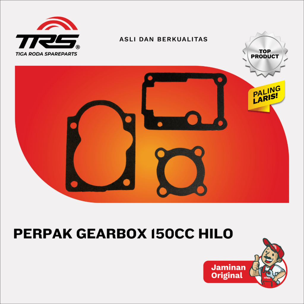 Jual TRS Perpak Set Gearbox 150cc Hilo Motor Roda Tiga Spareparts ...