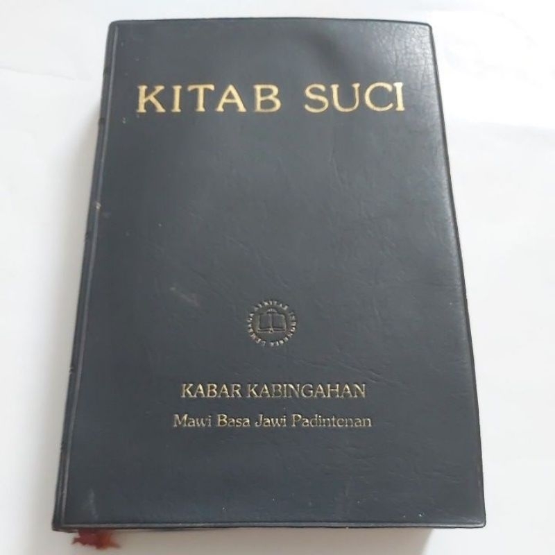 Jual Kitab Suci Alkitab bahasa Jawa sehari-hari LAI Kabar Kabingahan ...