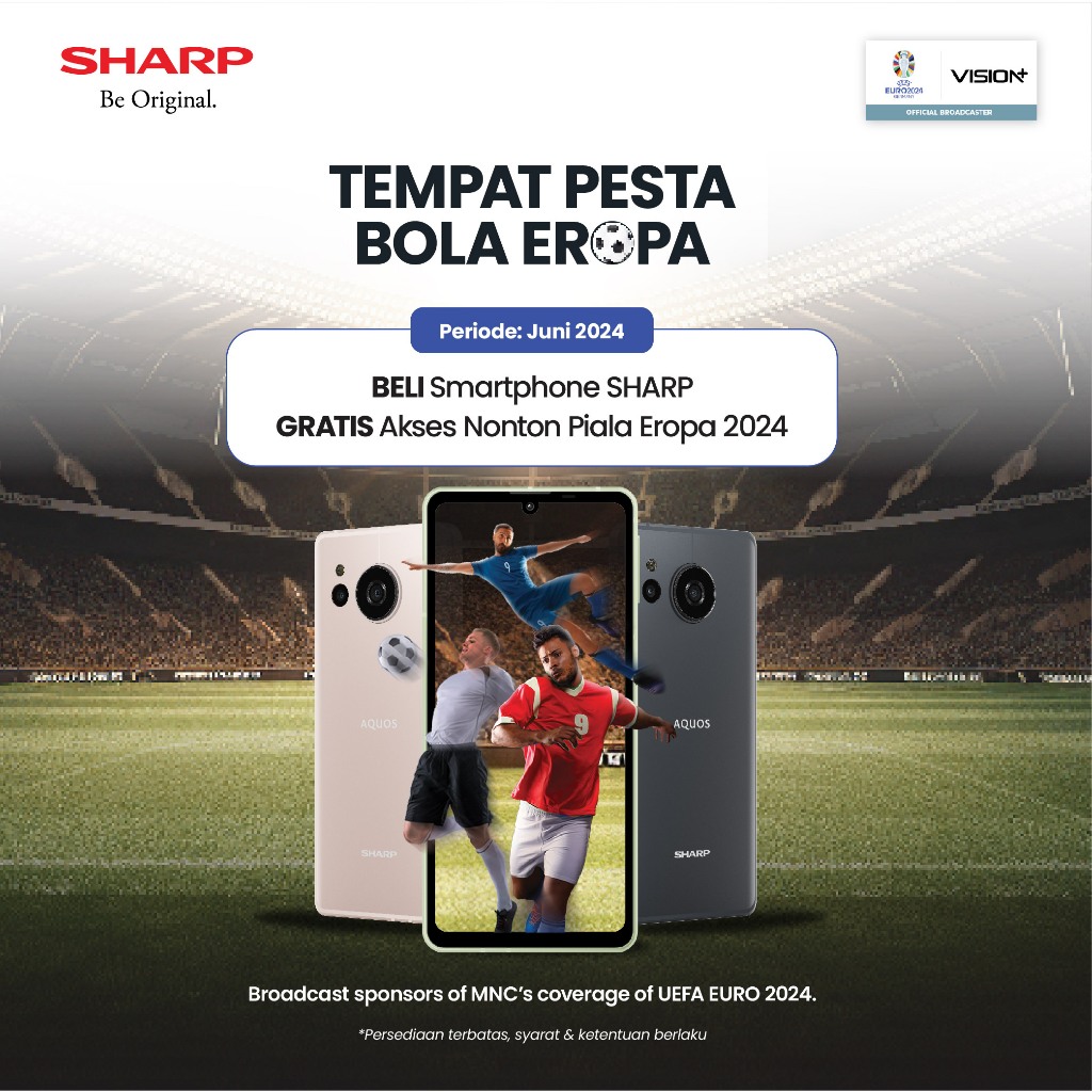 Jual SHARP AQUOS Sense8 8GB/256GB | Shopee Indonesia