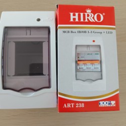 Jual Box MCB 1 - 3 Group HIRO Box MCB Isi 3 | Shopee Indonesia