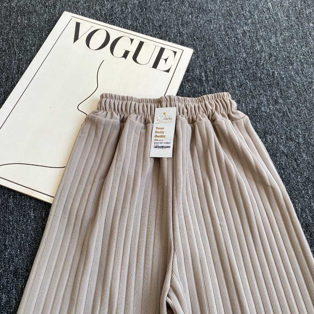 Jual Kulot Daily Knit Premium Hornet - Knit Premium | Shopee Indonesia