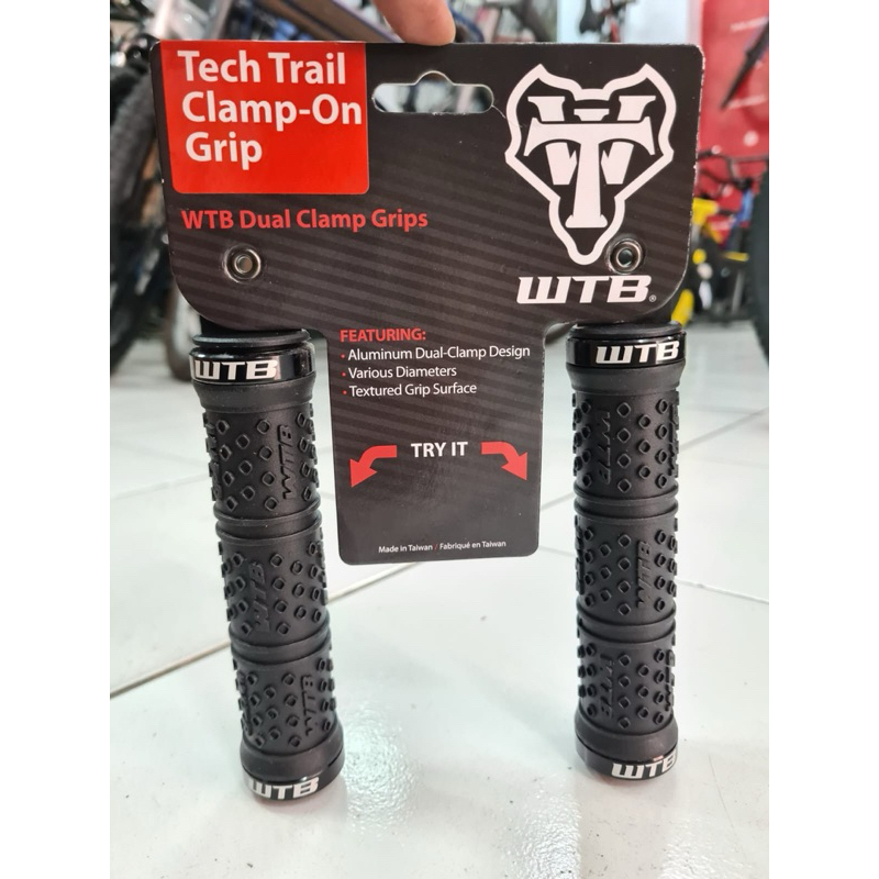 Jual HandleGrip / HANDLE GRIP/ HANDGRIP / HAND GRIP WTB TECH TRAIL ...