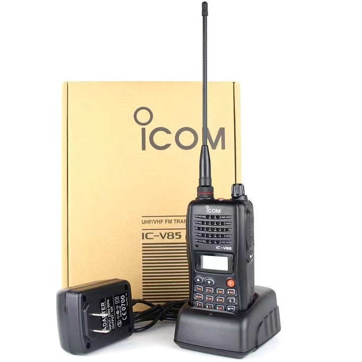 Jual HT ICOM V85 two way radio Walkie talkie jarak jauh 10KM Daya ...