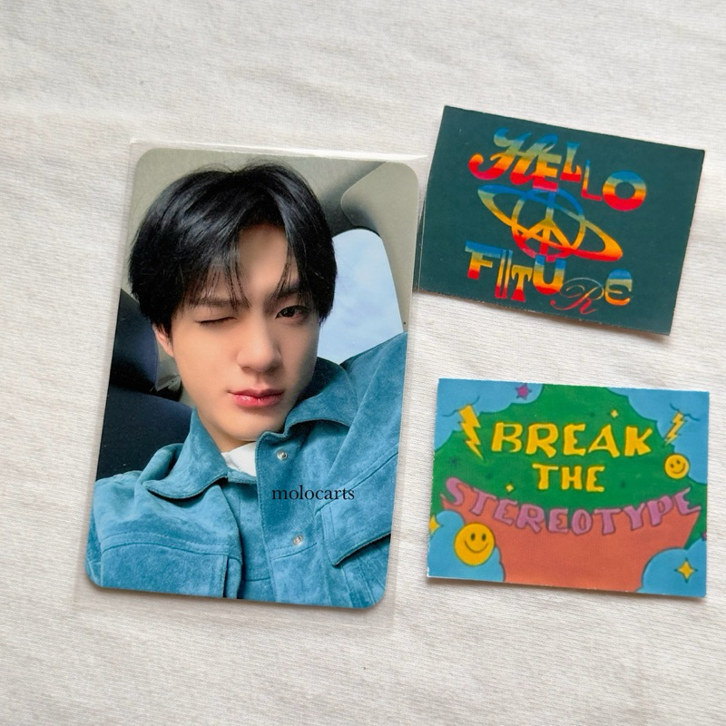 Jual jeno starriver a wink - official photocard pc jeno lee nct dream ...