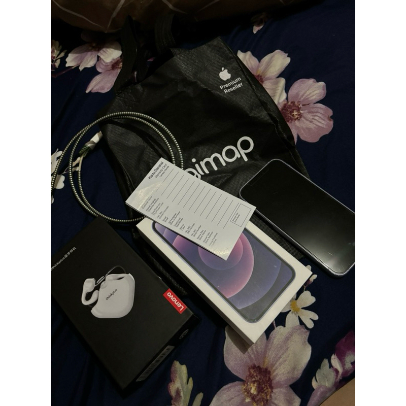 Jual Apple Iphone 12 128gb ex digimap | Shopee Indonesia