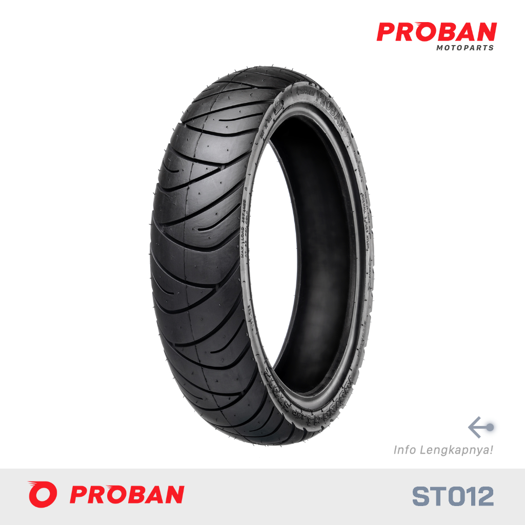Jual PROBAN TL 100/80 Ring 14 Ban Motor Tubeless | Shopee Indonesia